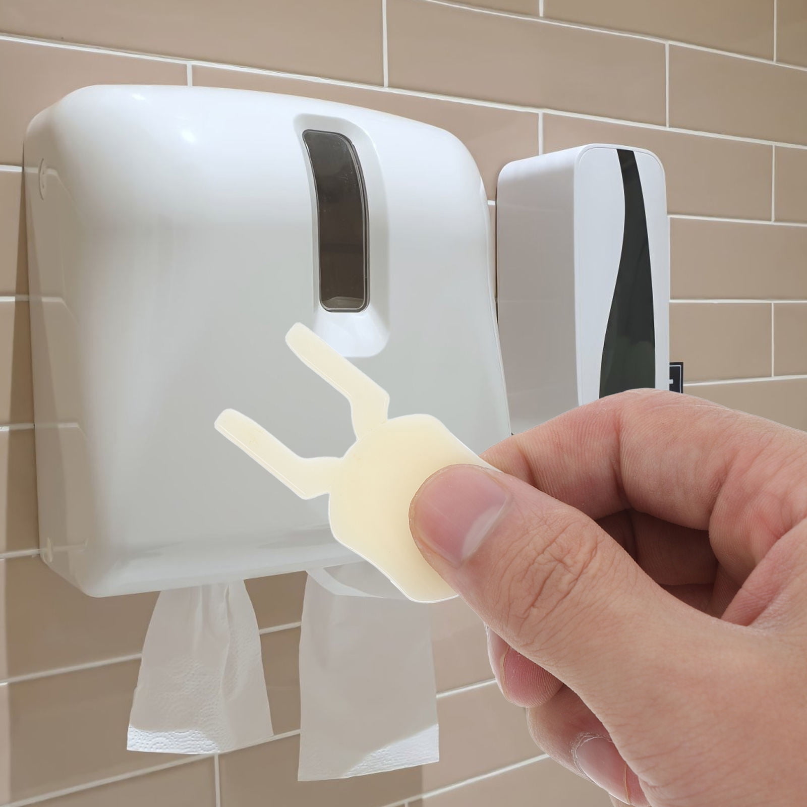 WEUVEB Soap Dispenser Key Replacement Plastic Accessory for Liquid Soap ...