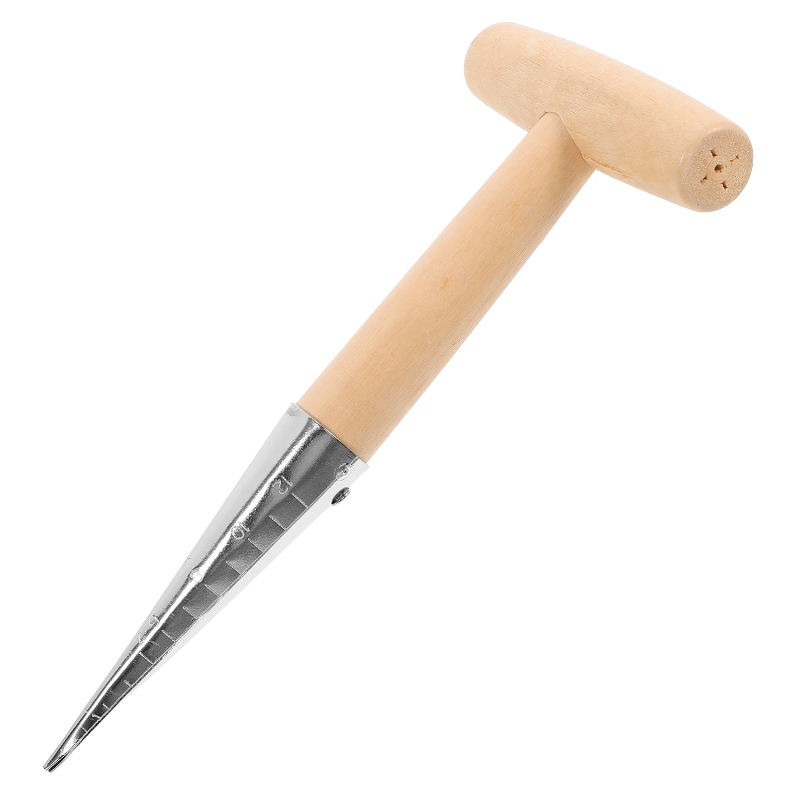 WEUVEB Soil Puncher Dibber 1Pcs for Manual Transplanting and Sowing ...