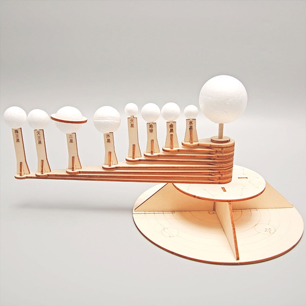 WEUVEB Solar System Building Toys Solar System Kit For Kids Diy Space ...
