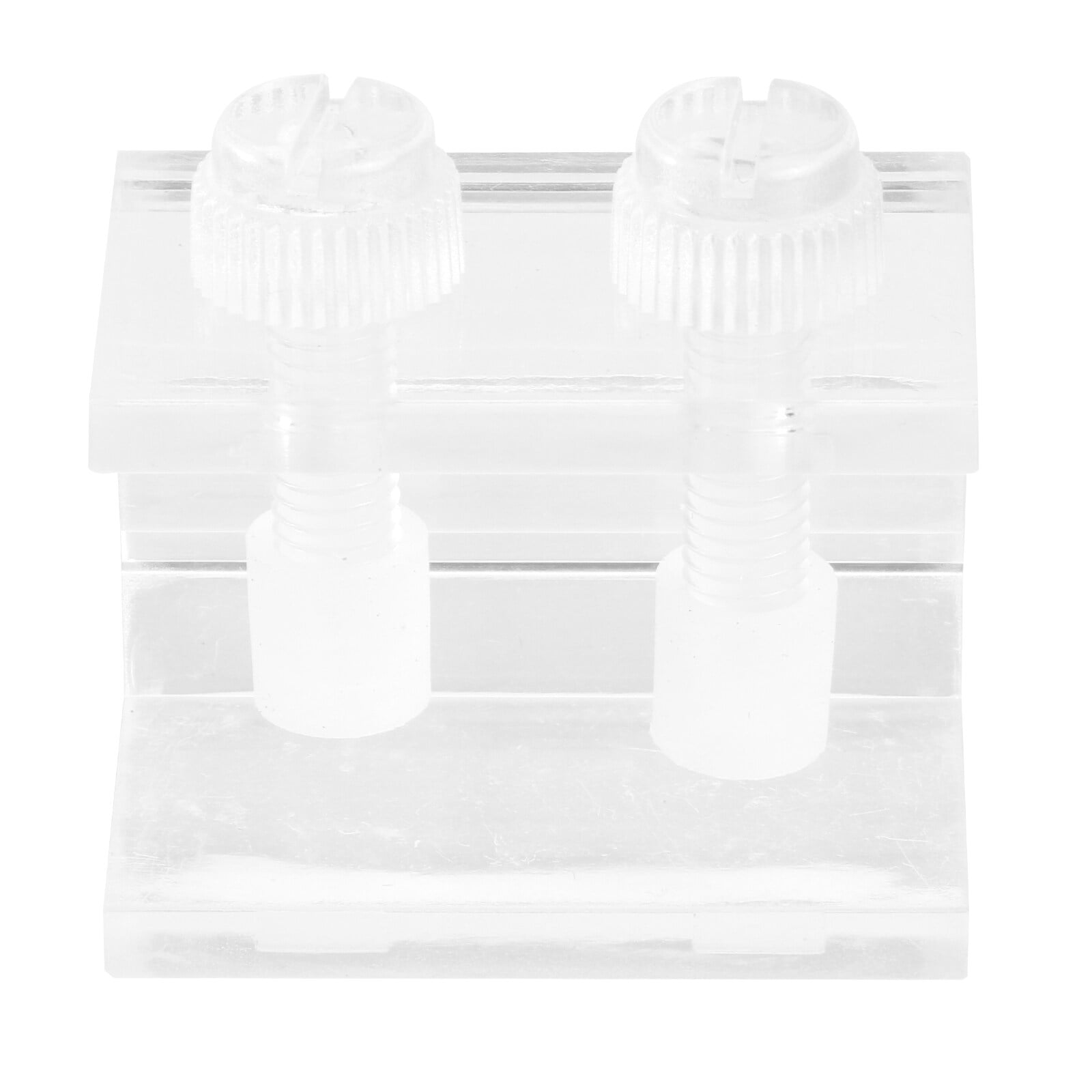 WEUVEB Square Shaped Fish Tank Mounting Clip 2Pack for Wall and ...