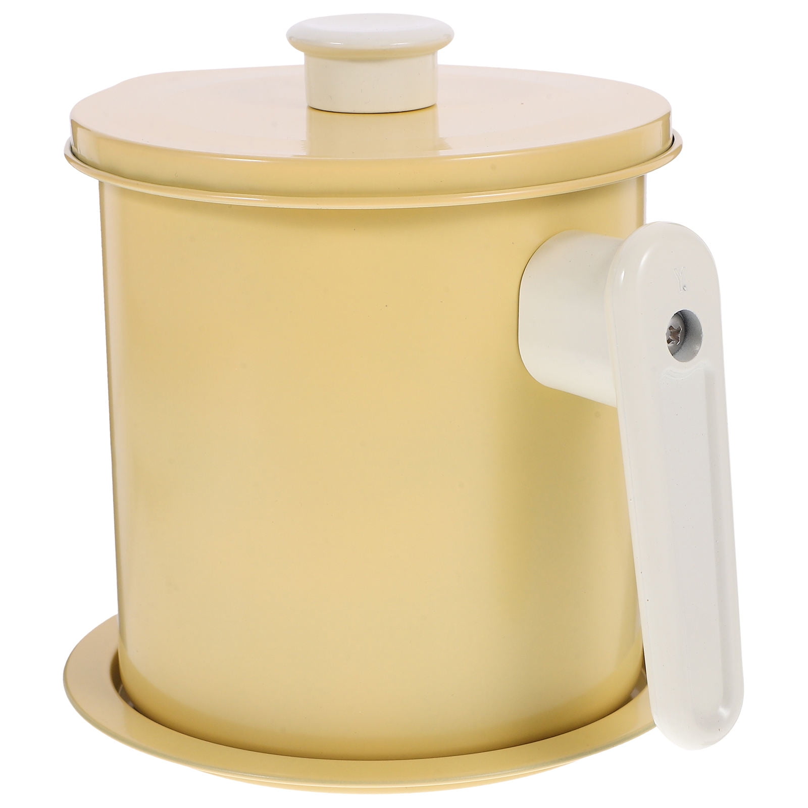 WEUVEB Stainless Oil Storage Can Designed for Household Users with Easy ...