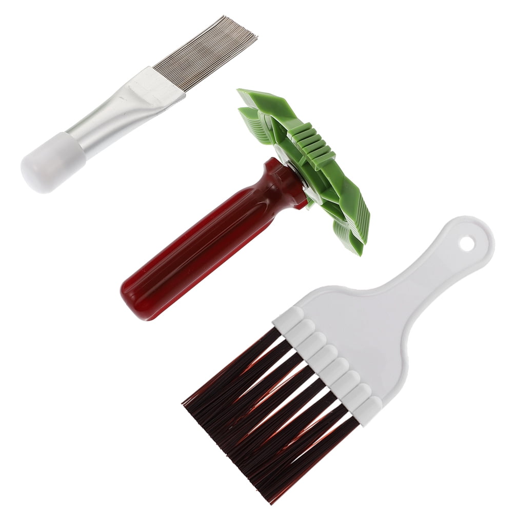 WEUVEB Stainless Steel Fin Combs for Cleaning Radiator and Refrigerator ...