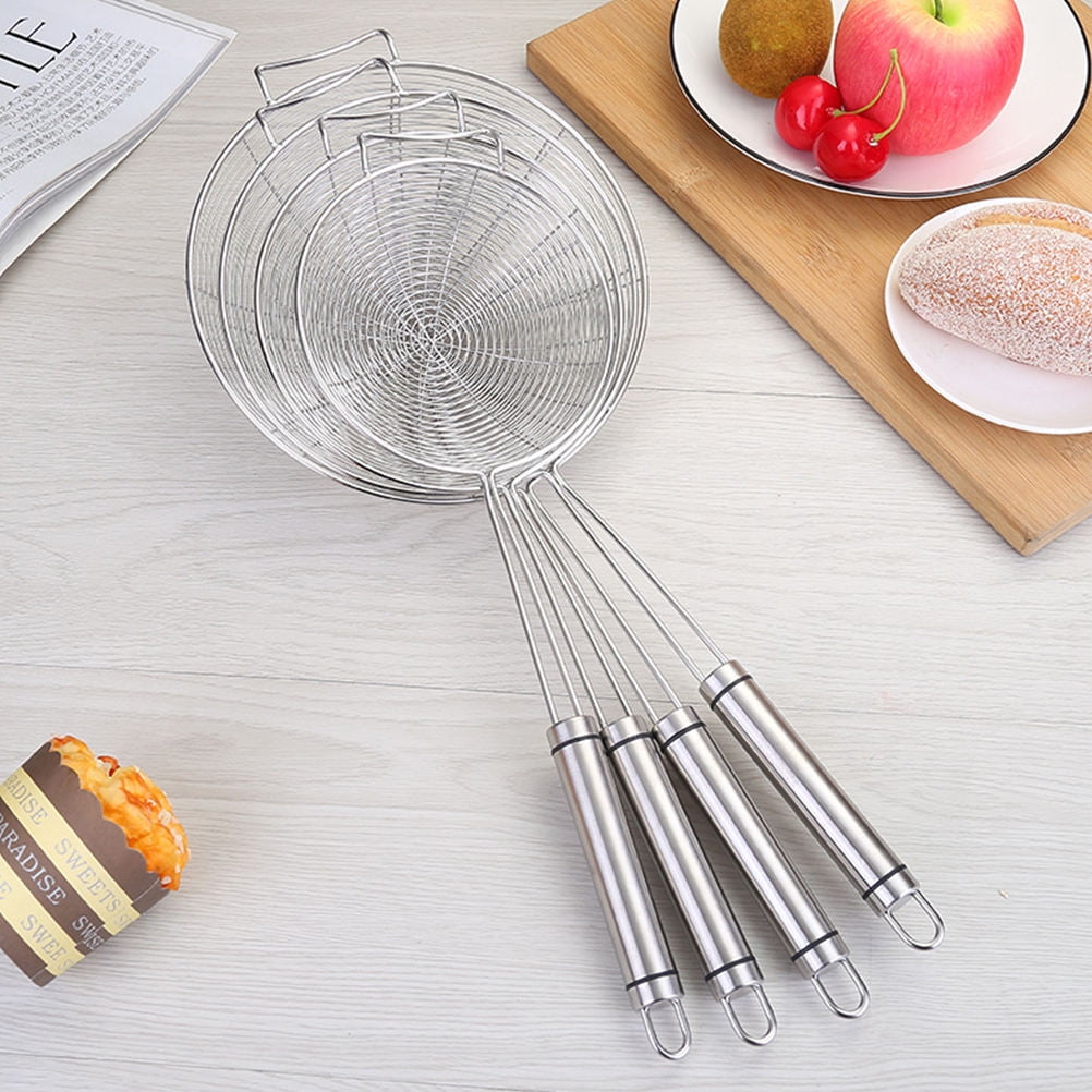 WEUVEB Stainless Steel Grease Separator Spoon for Cooking and Draining ...