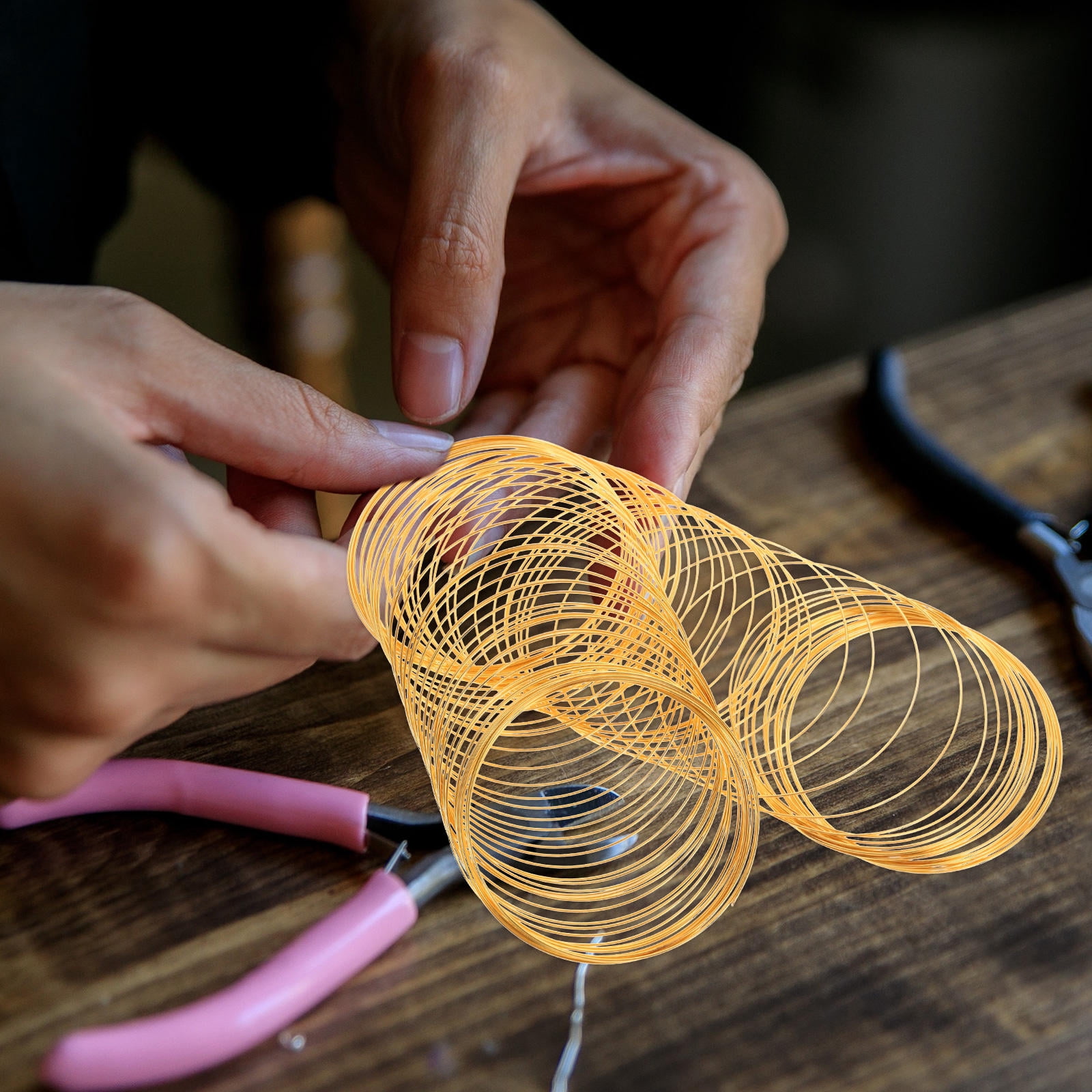 WEUVEB Stainless Steel Jewelry Wire for DIY Making Assorted Color ...
