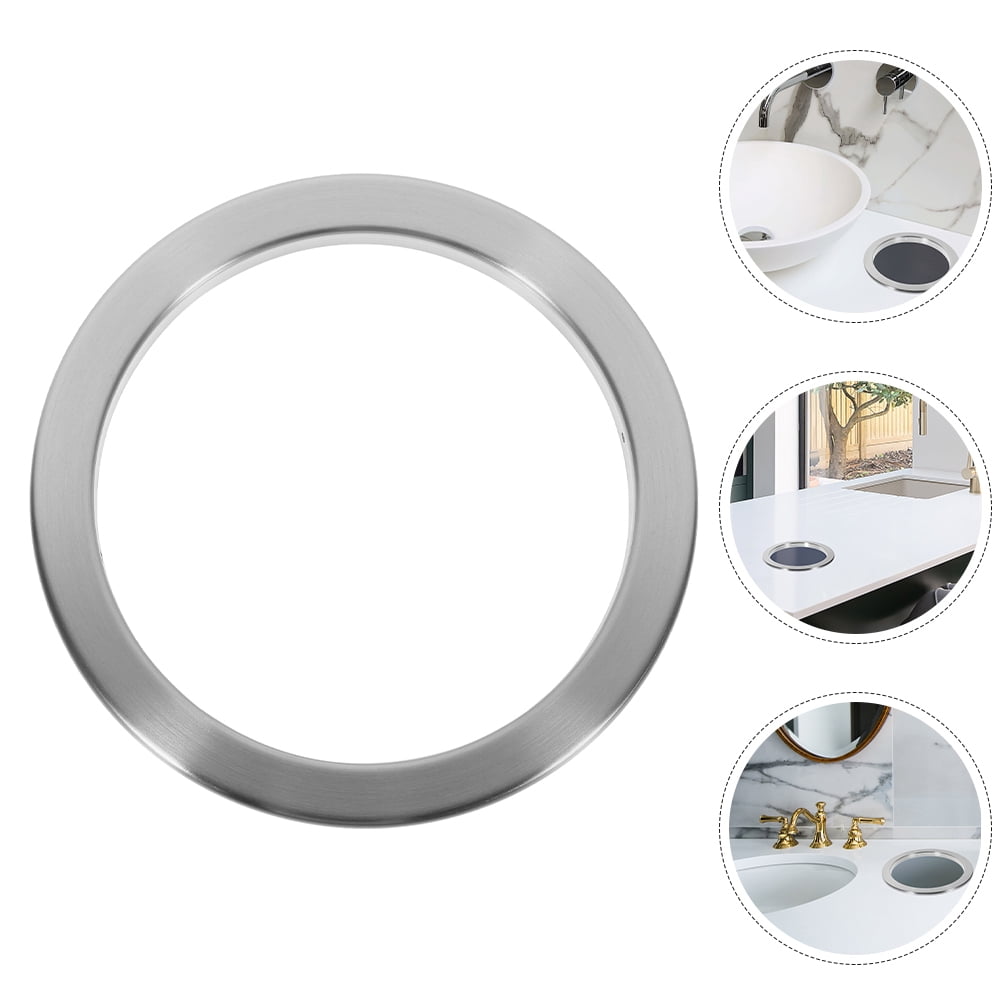 WEUVEB Stainless Steel Circle Counter Grommet for Waste Management ...