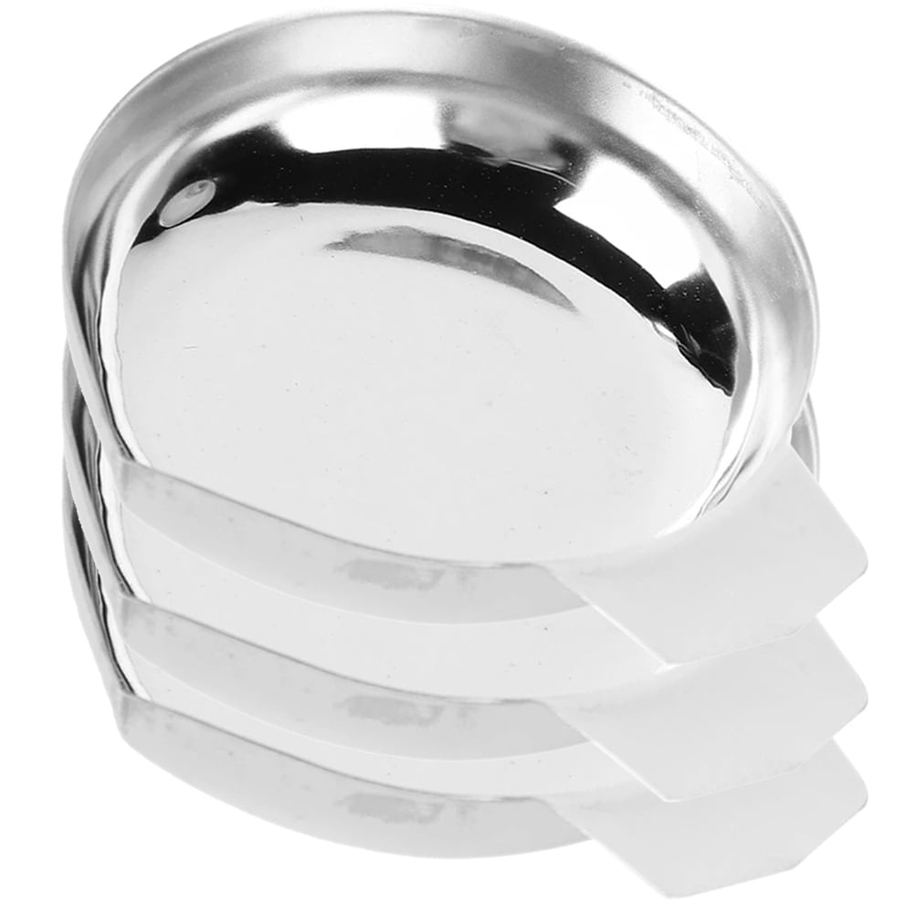 WEUVEB Stainless Steel Scale Tray for Electronic Scale with Design and ...