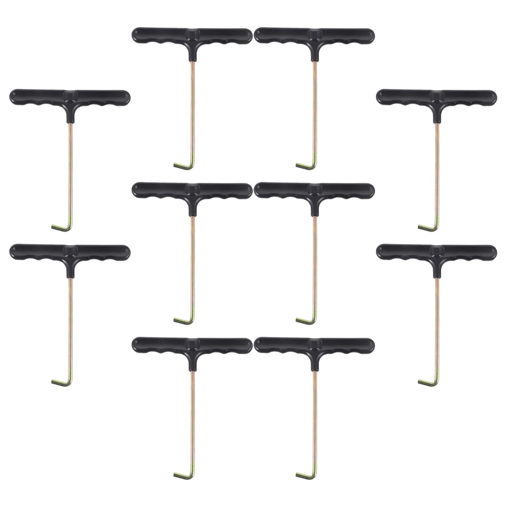 WEUVEB Trampoline Spring Puller Tool with Precise Positioning, Wide ...