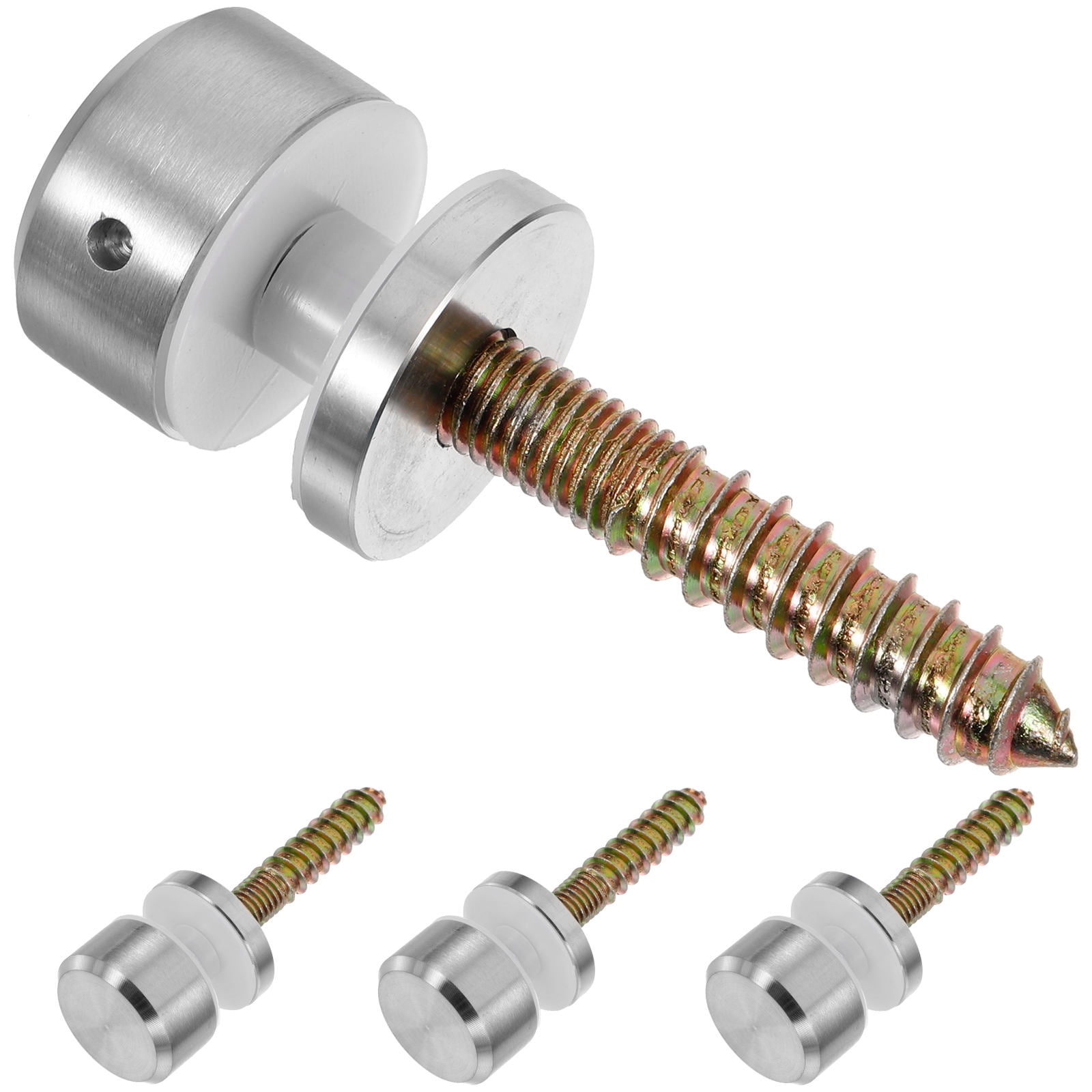 WEUVEB Sturdy Glass Railing Brackets For Staircase Deck Easy Install ...