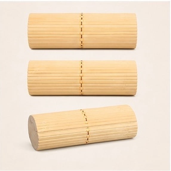 WEUVEB Sunglasses Holder Bamboo Storage 1Pcs Protective for Glasses ...