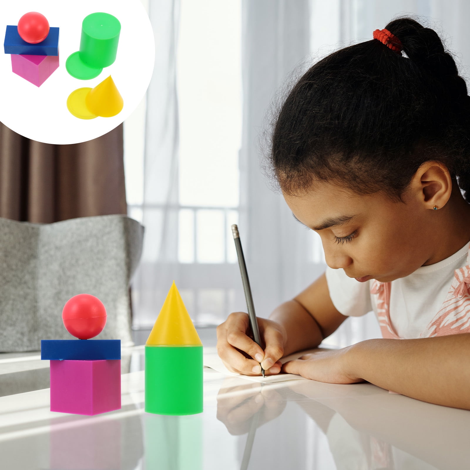 WEUVEB Teaching Tools Toys For Kids Assorted Color For Children ...