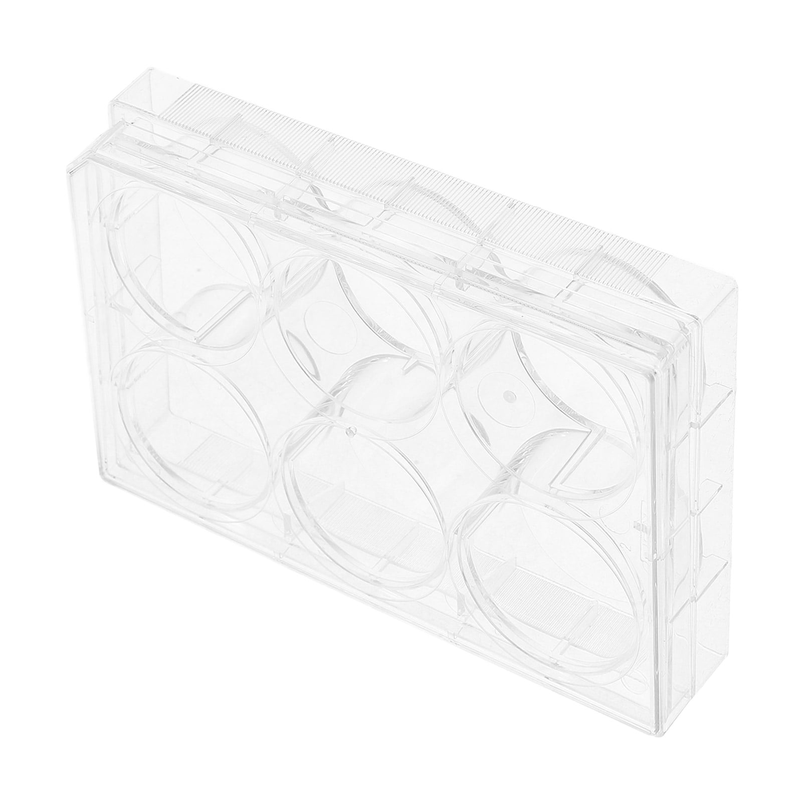 WEUVEB Tissue Culture Plate Transparent Plastic for Lab Use Cell Growth ...