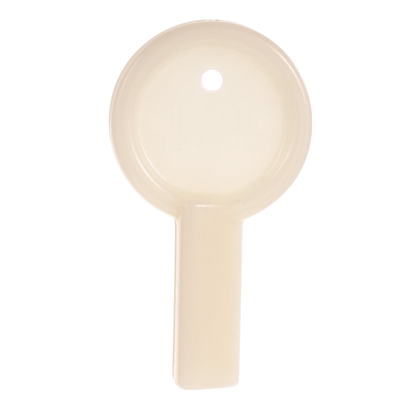 WEUVEB Toilet Paper Dispenser Key Beige Plastic Locking Compact 1Set ...