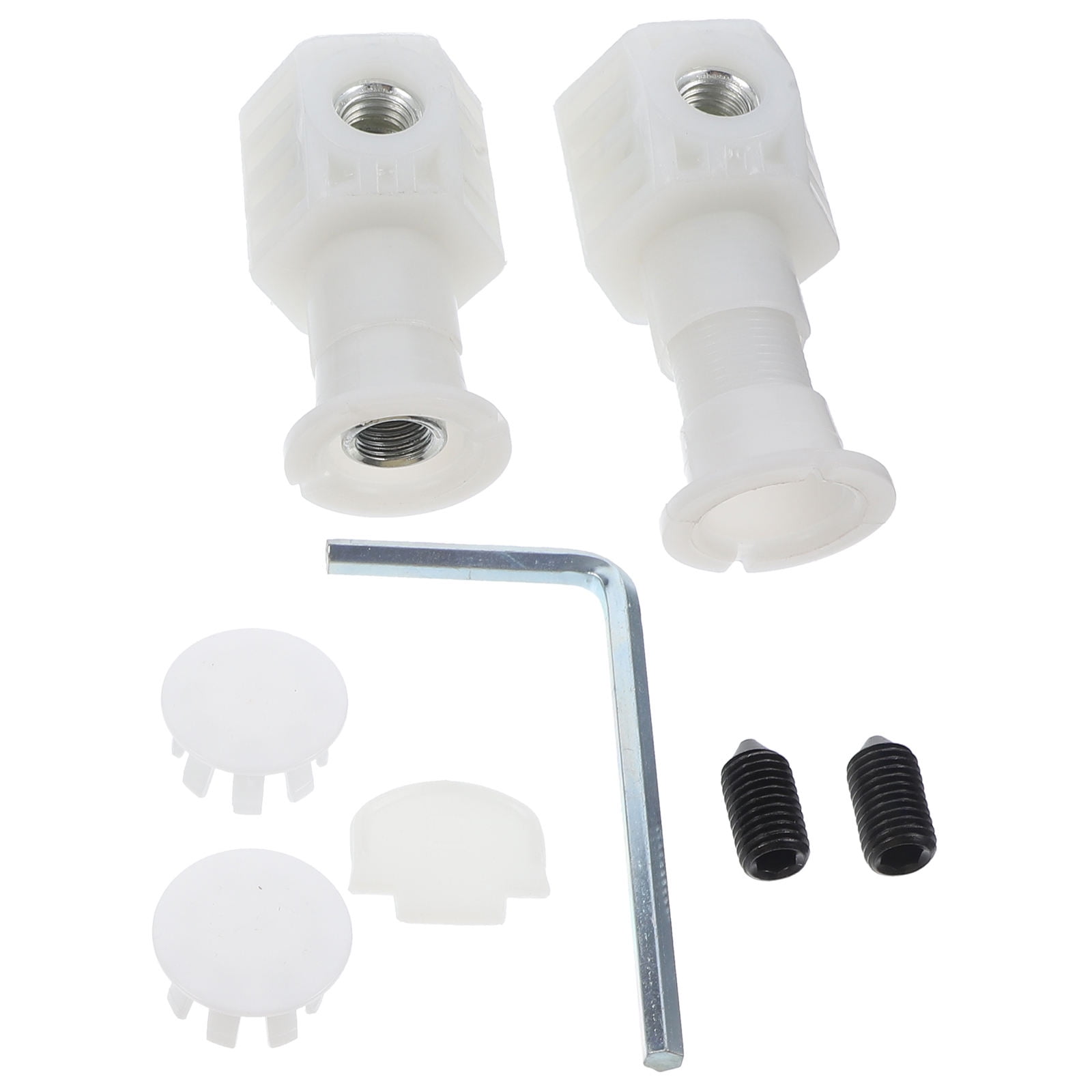 WEUVEB Toilet Screw Set Side Mount Design 1 Toilet Fixing Accessories ...