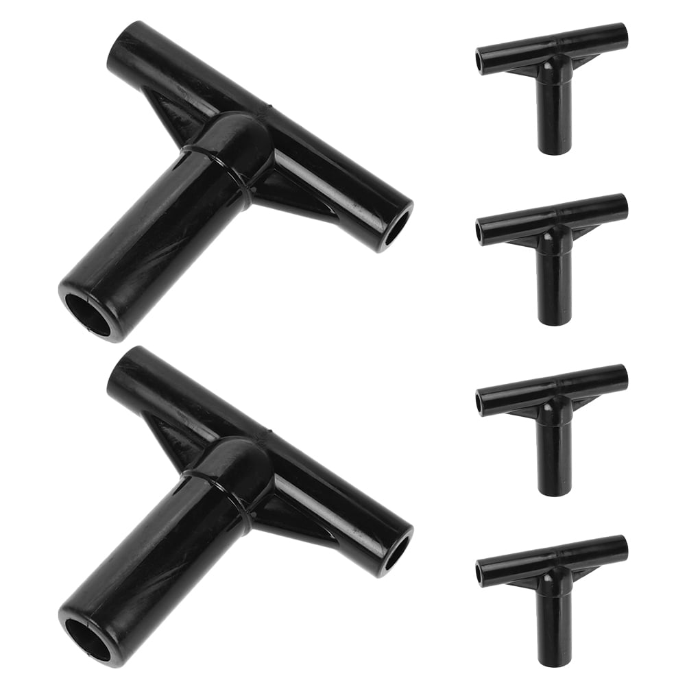 WEUVEB Trampoline T Tube Connector Replacement 6Pcs for Quality ...