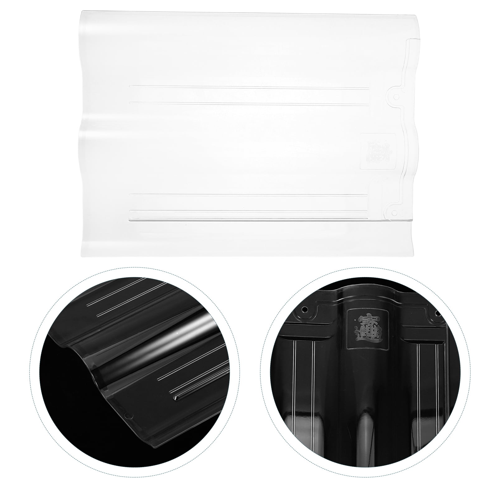 WEUVEB Translucent Roofing Tile Transparent Roof Panels Weather ...