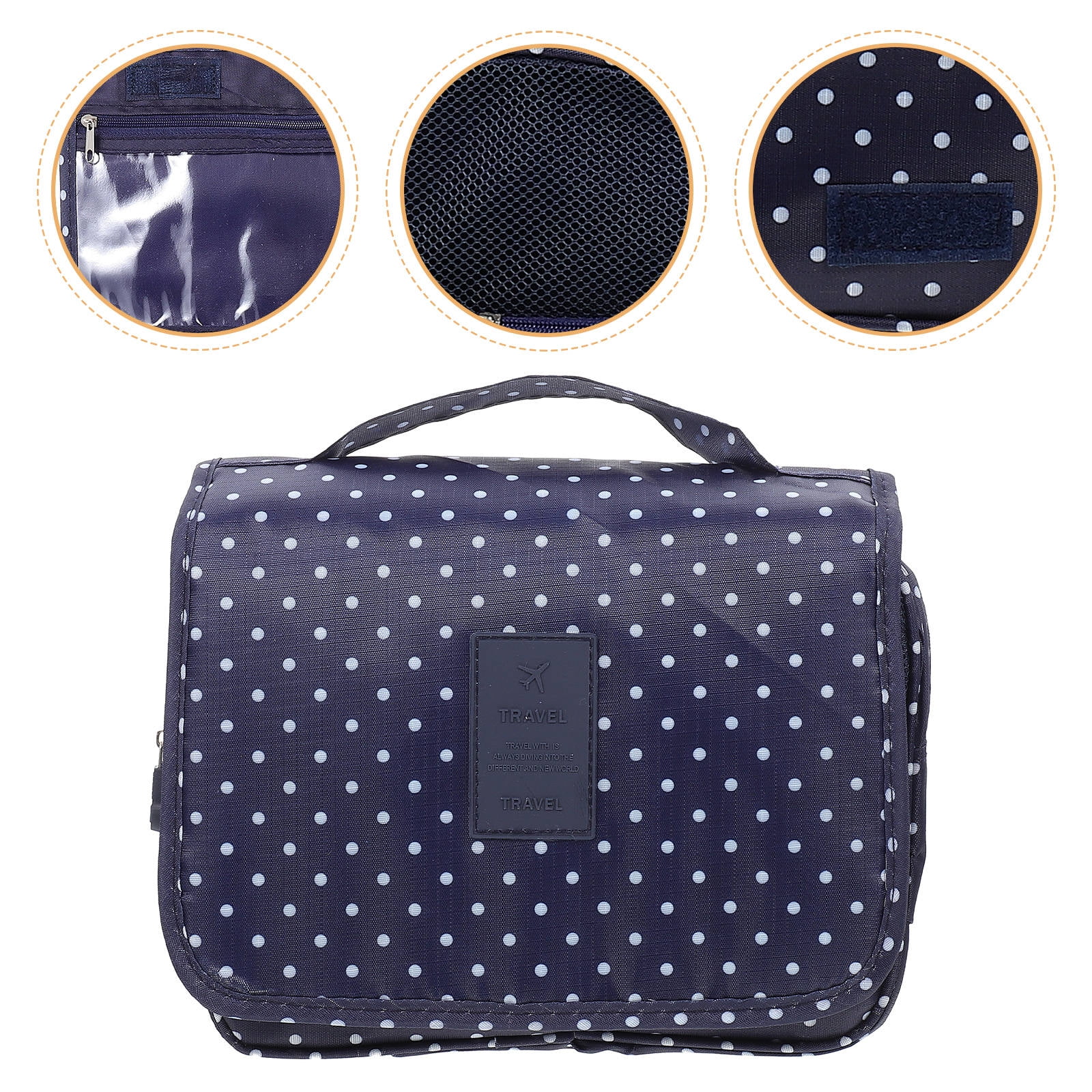 WEUVEB Travel Multi-Functional Toiletries Kit 1Pack Portable Organizer ...