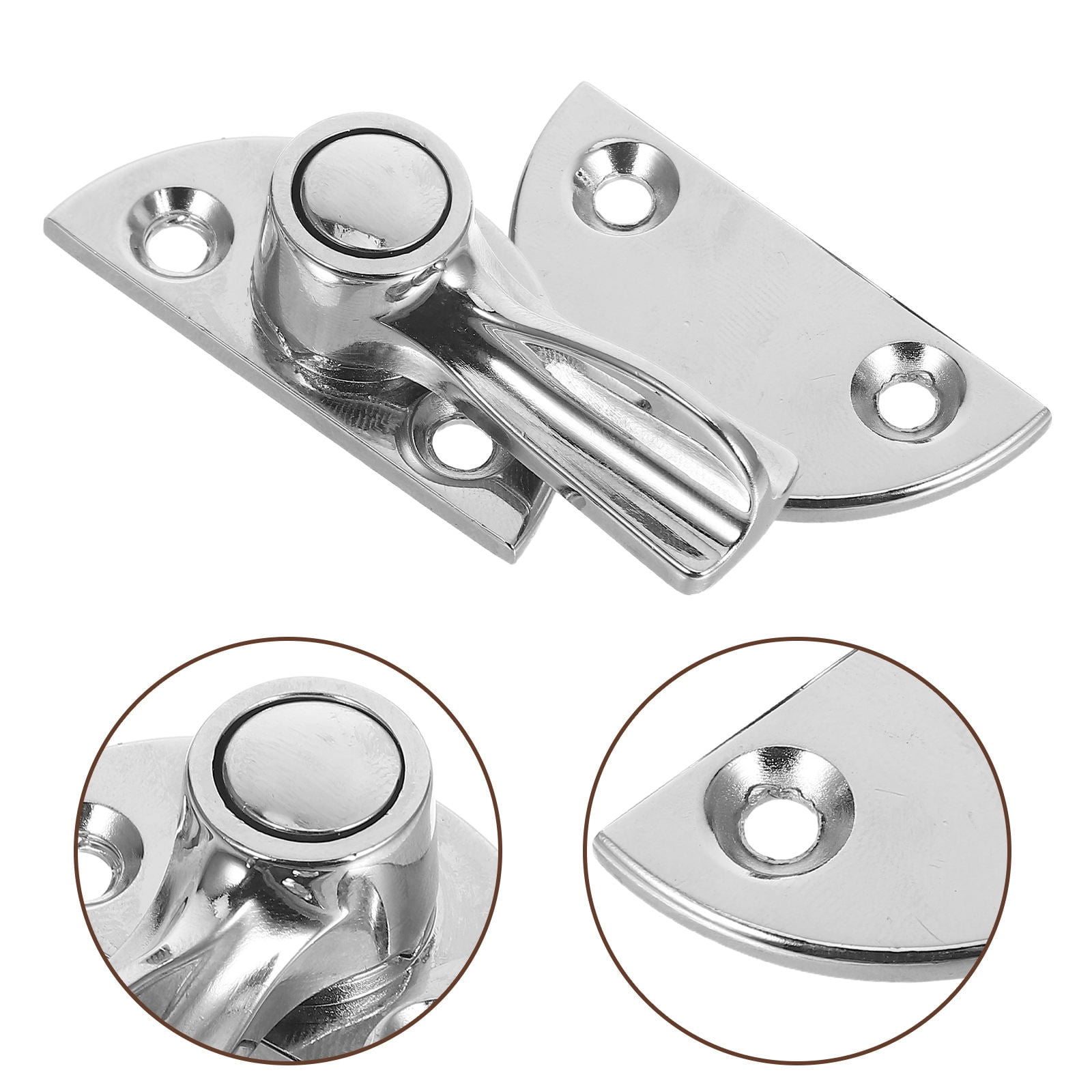 WEUVEB Robust Zinc Alloy Latch for Cabinet Precision Rotating Design ...
