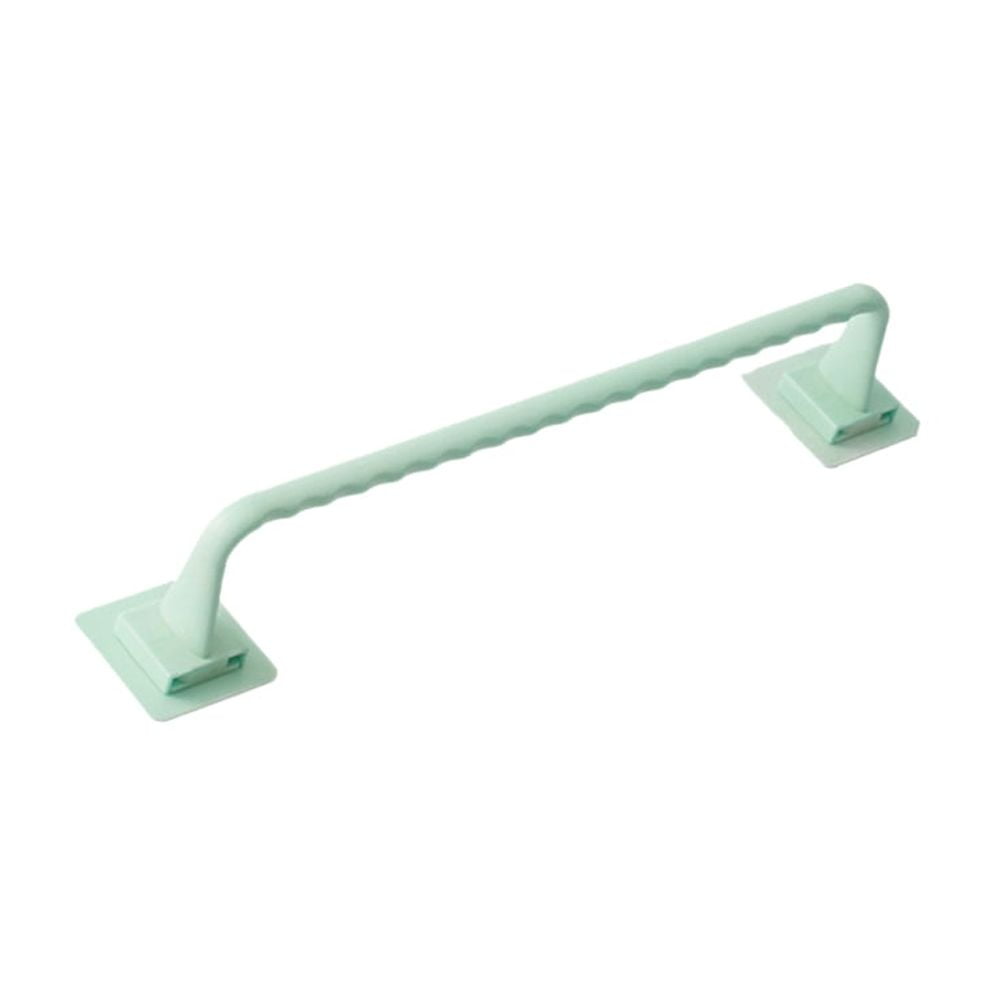 WEUVEB Wall Mount Wash Cloth Holder Towel Storage Rack Plastic Bathroom ...
