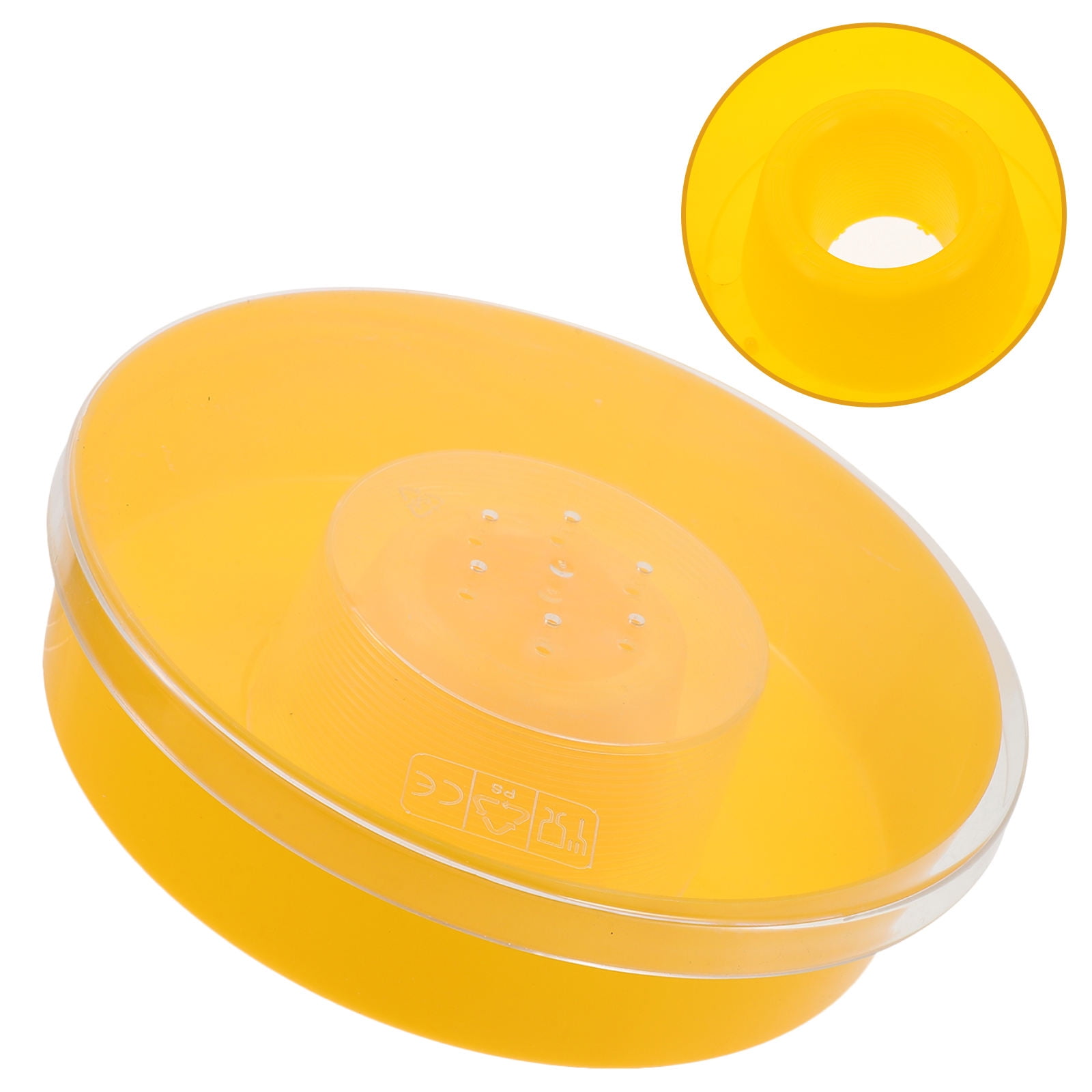 WEUVEB Water Bowl for Bees Beehive Drinking Bowl Plastic Watering Bees ...