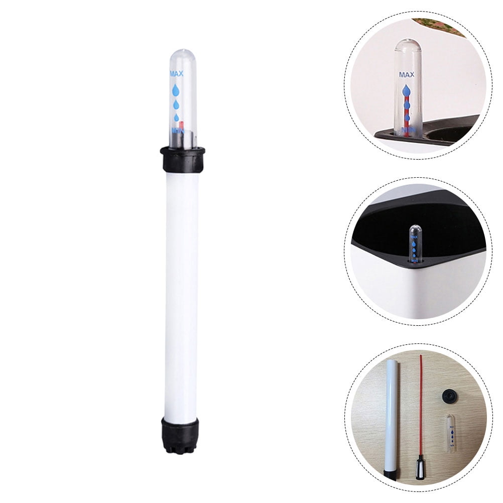 WEUVEB Garden Water Meter Water Level Indicator White 1Pcs - Walmart.com