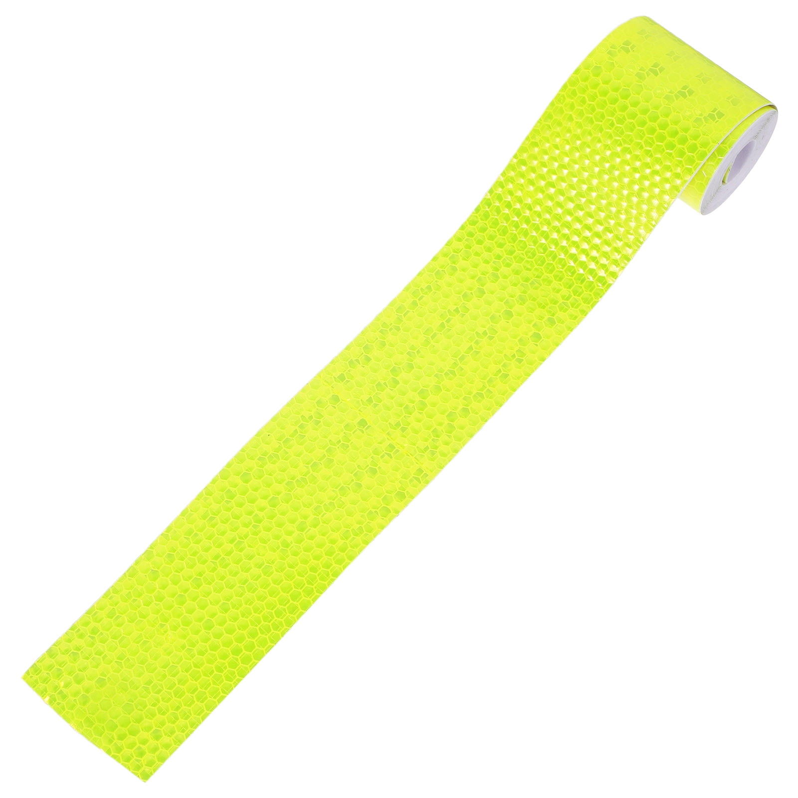 WEUVEB Waterproof Self-Adhesive Trailer Reflective Film Yellow ...