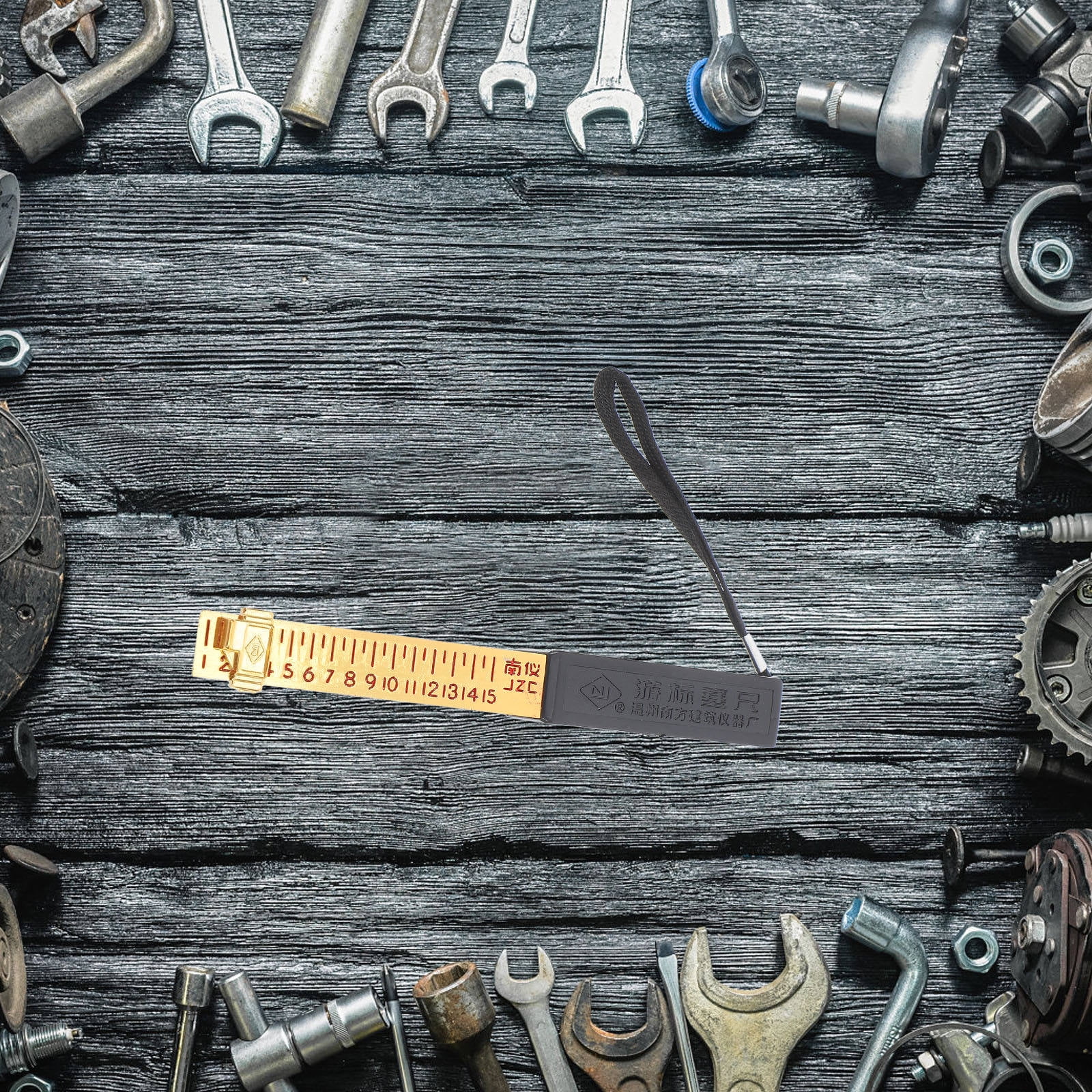 WEUVEB Wedge Shaped Feeler Gauge Copper Plating for House Engineering ...