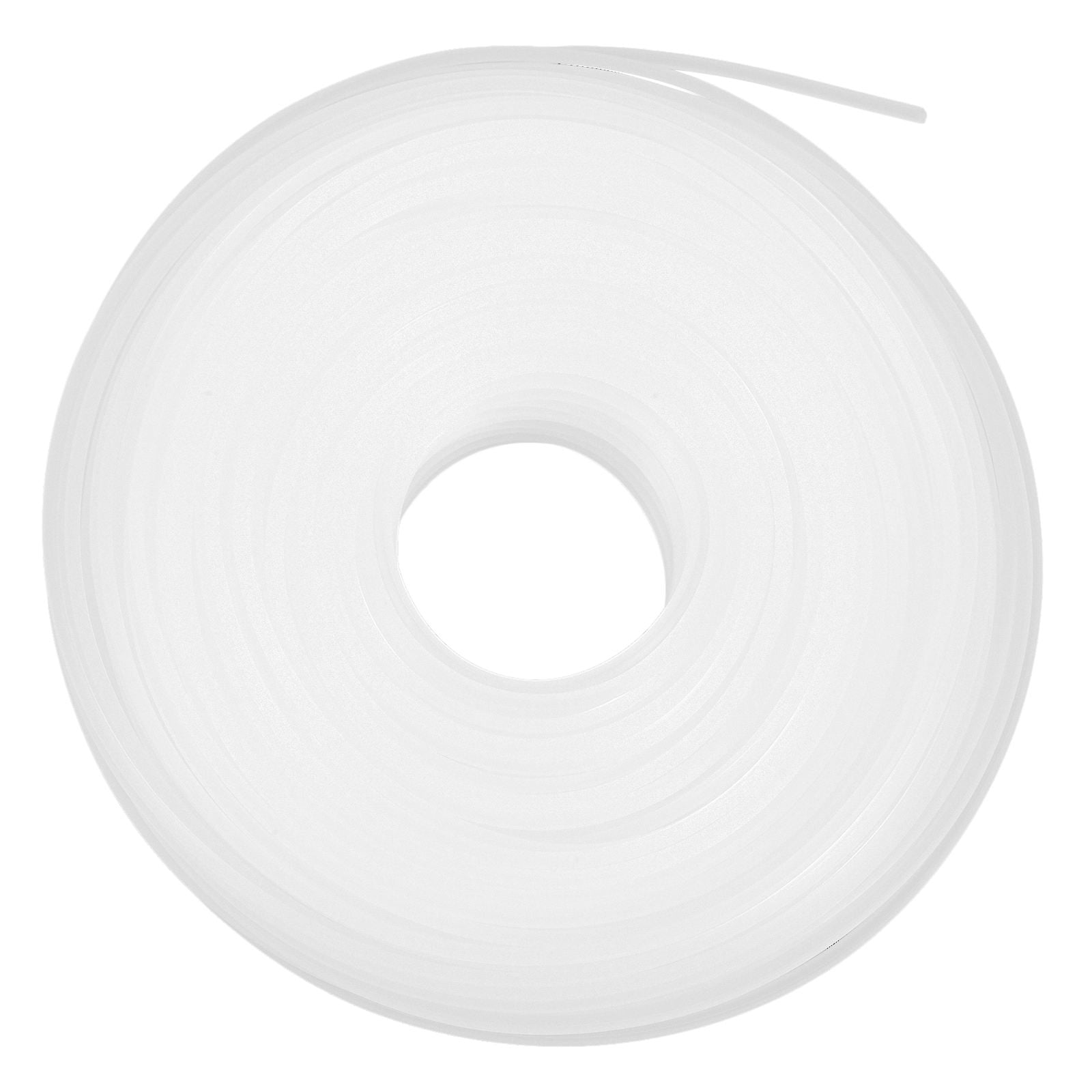 WEUVEB Universal White Nylon Trimmer Line for Grass Eater, High ...