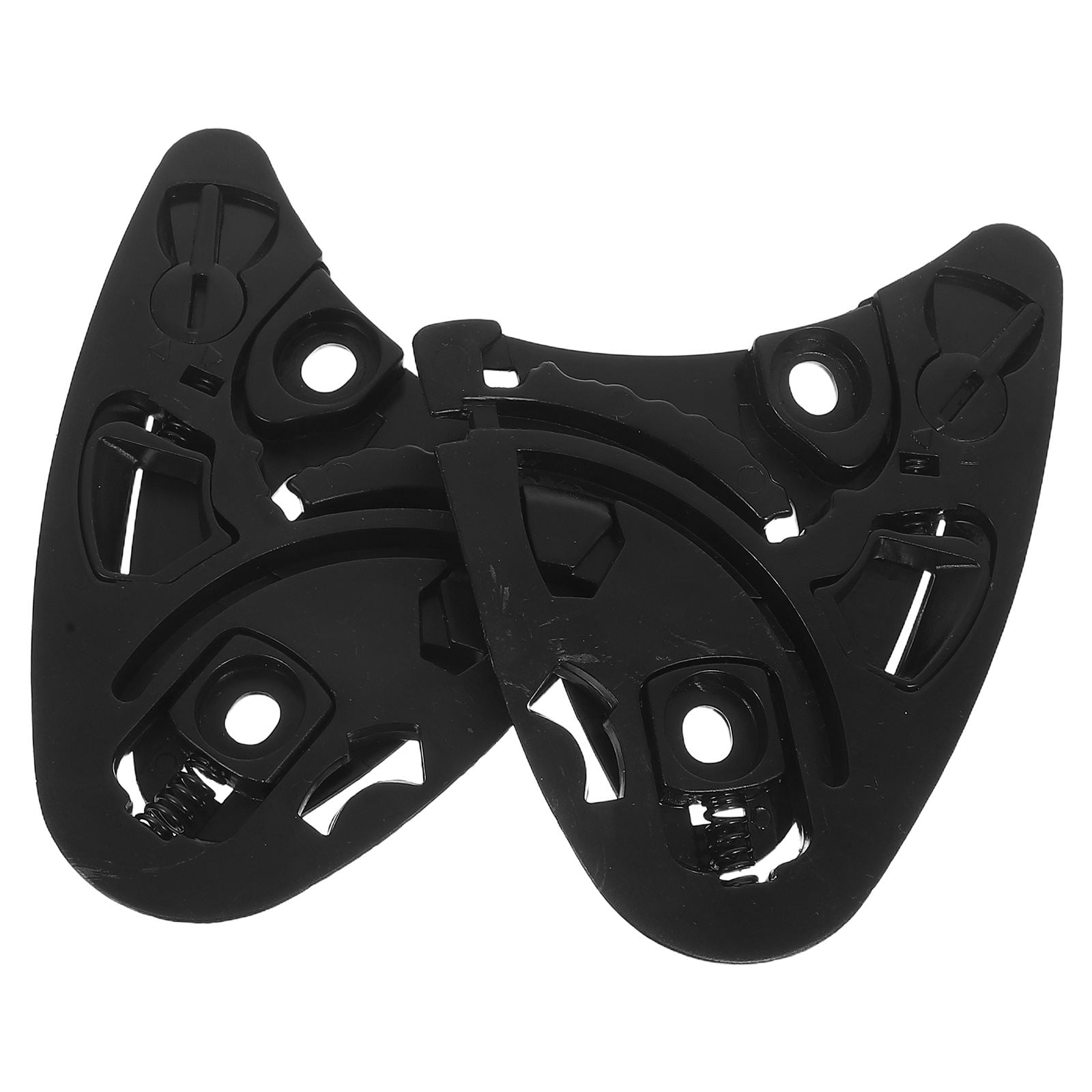 WEUVEB helmet base plate gear Motorcycle Helmet Visor Base Replacement ...