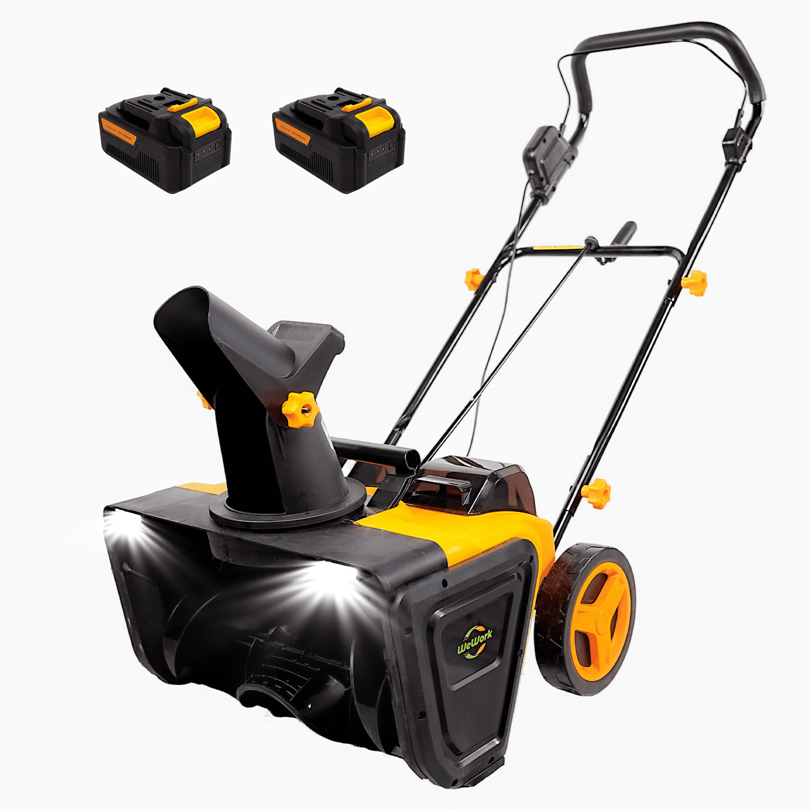 Wework 40V Snow Blower Cordless 20-Inch Electric Snow Blower with ...