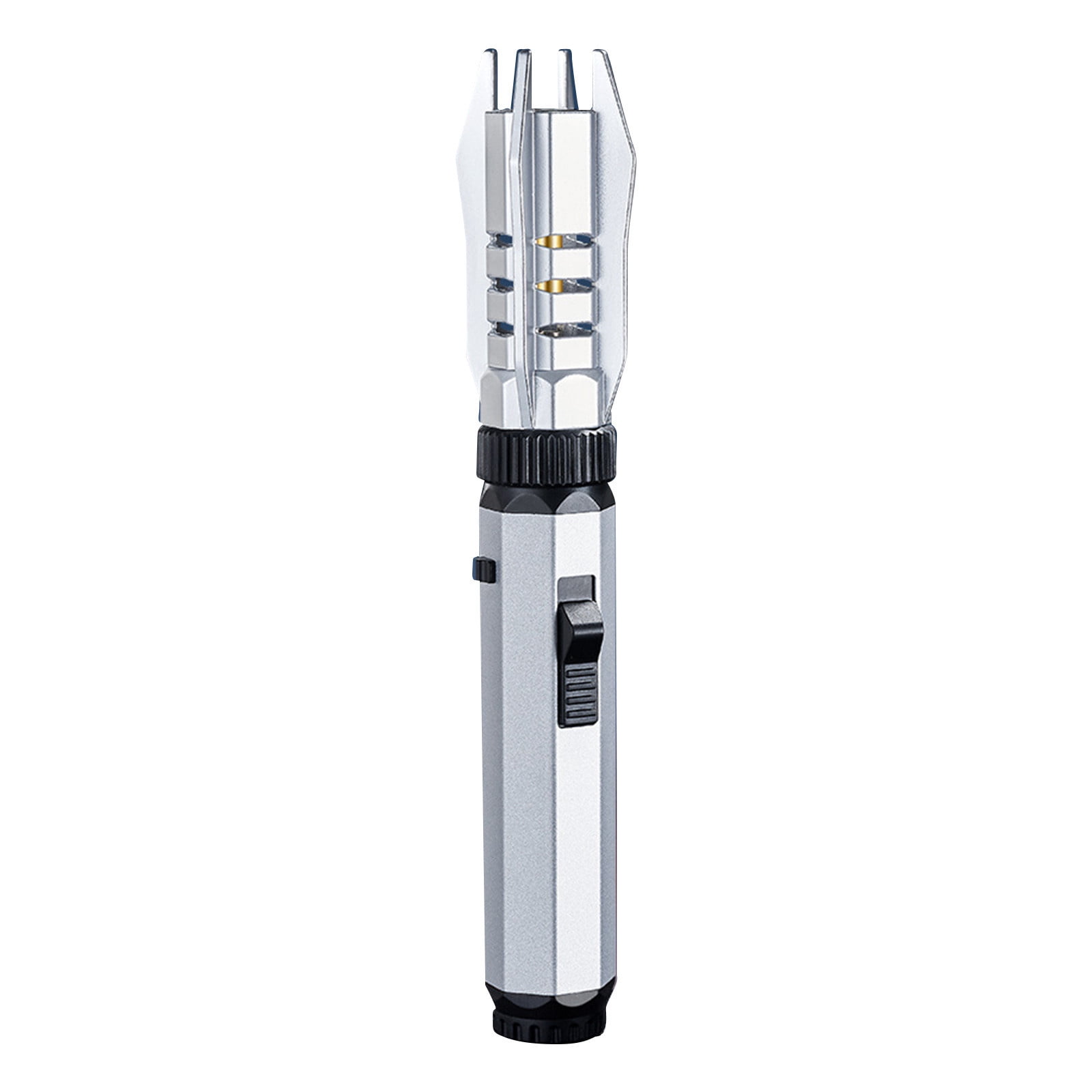 WEXOPE Powerful Metal Inflatable Direct Punch High Temperature Lighter ...