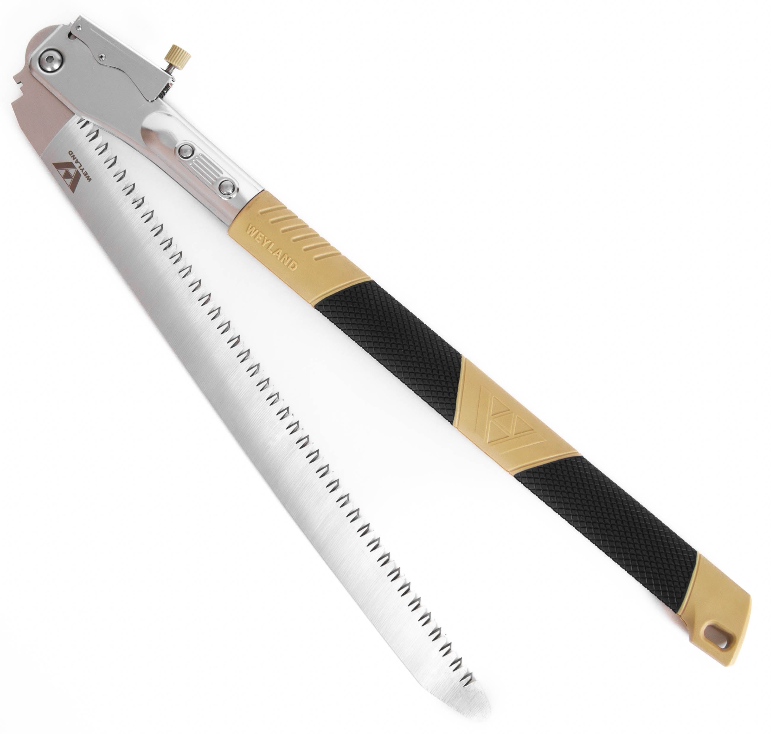 WEYLAND 20" Folding Hiking Saw: Silky Smooth Handtool for Bushcraft and ...