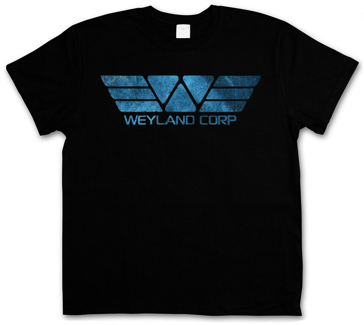 WEYLAND CORPORATION I T-SHIRT - Prometheus USCSS Nostromo Alien Yutani ...