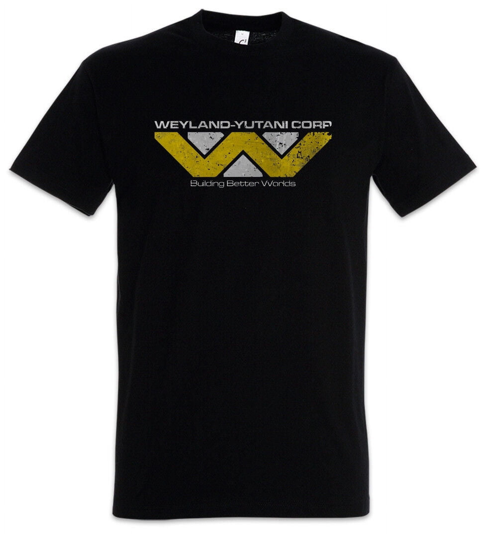 WEYLAND YUTANI CORP T-SHIRT - Prometheus USCSS Nostromo Alien Logo ...