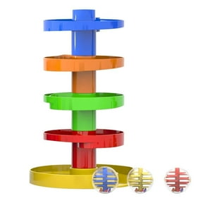Colorful Ball Tower Toys for Kids Educational Play Equipment