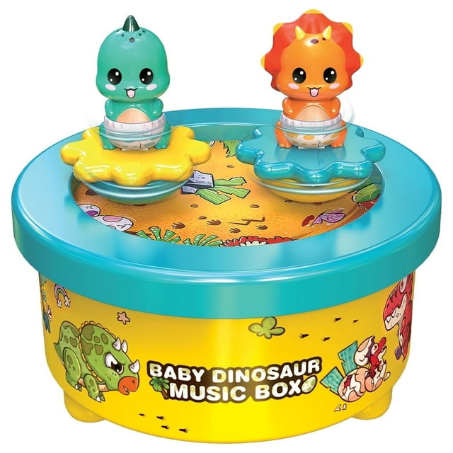 WEofferwhatYOUwant Dinosaur Wind-Up Music Boxes - Walmart.com