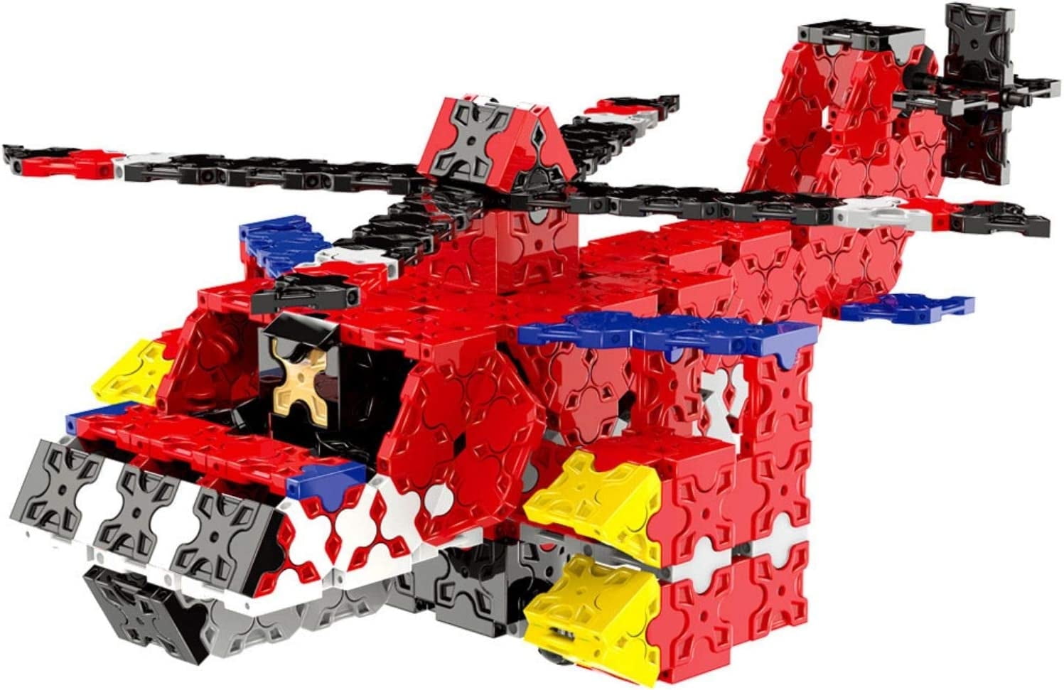 WEofferwhatYOUwant 577-Piece Flatblocks Plastic 3D Puzzles - Walmart.com