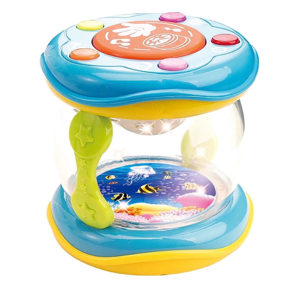 WEofferwhatYOUwant First Drum, Interactive Musical Toy for Toddlers ...
