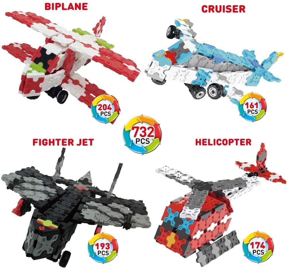 WEofferwhatYOUwant Flatblocks Plastic 3D Puzzles - Walmart.com