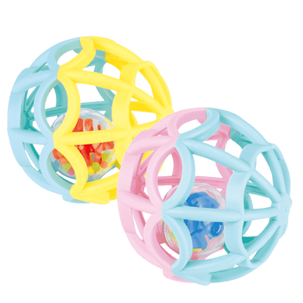 WEofferwhatYOUwant Sensory Play Balls - Double the Fun with Rattling ...