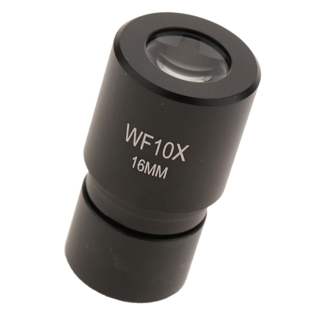 WF 10x 16mm Lens/Magnification Stereo Microscopic Ocular Eyepiece 23.2 ...