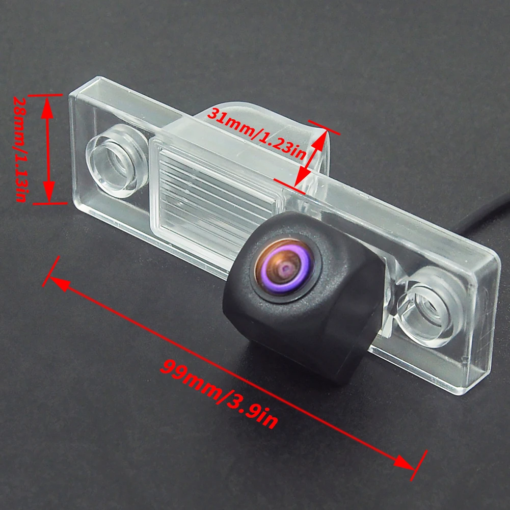 WF-170° HD AHDFisheye Car Rearview Rear View Reverse Camera for ...