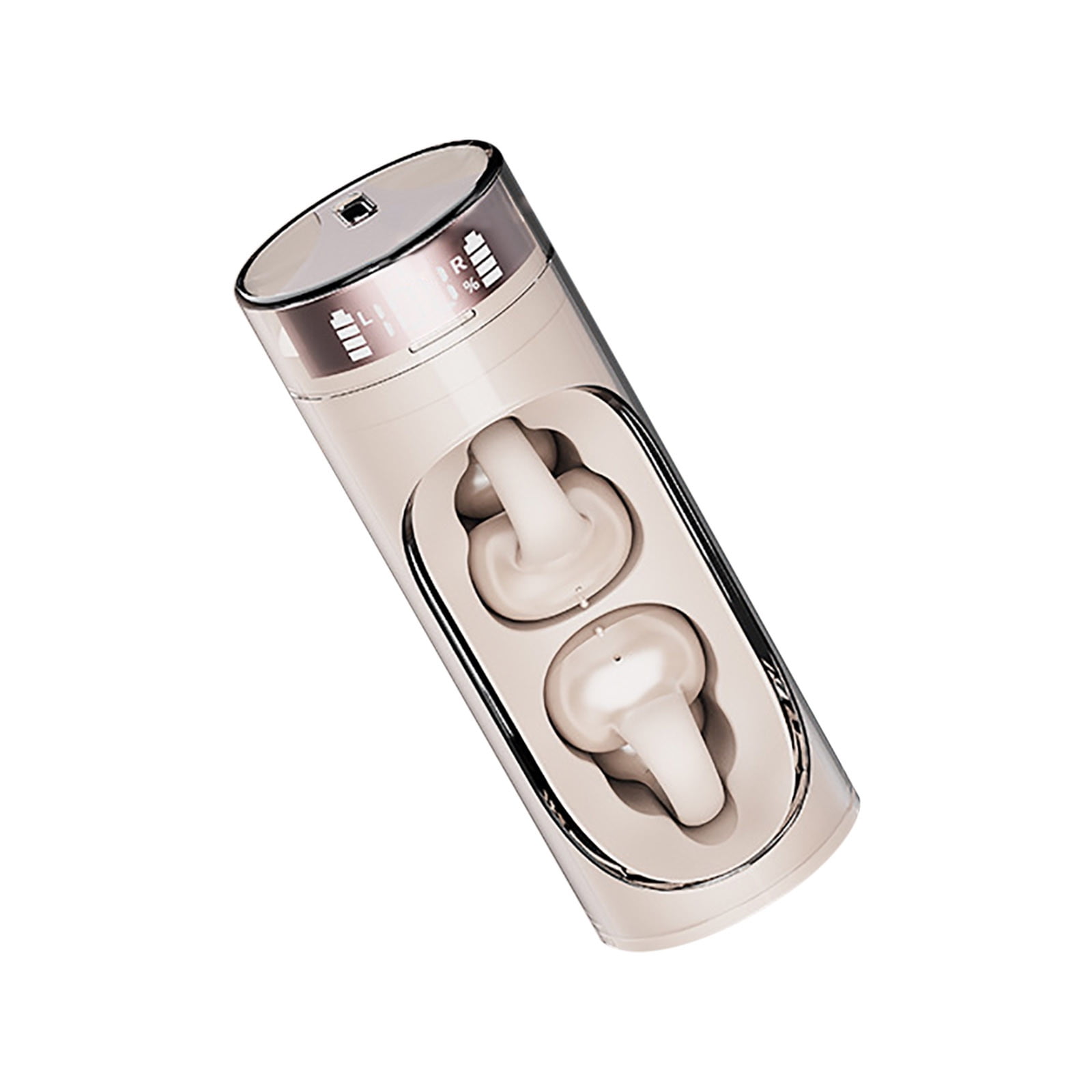 WF-2 IPX5 Waterproof Bluetooth Earbuds Clip-On Comfort Fit, Long Range ...