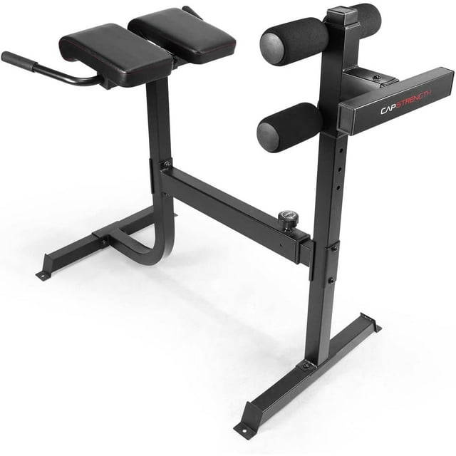 WF Athletic Supply 45/90 Degree Strength Roman Chair with Handle ...