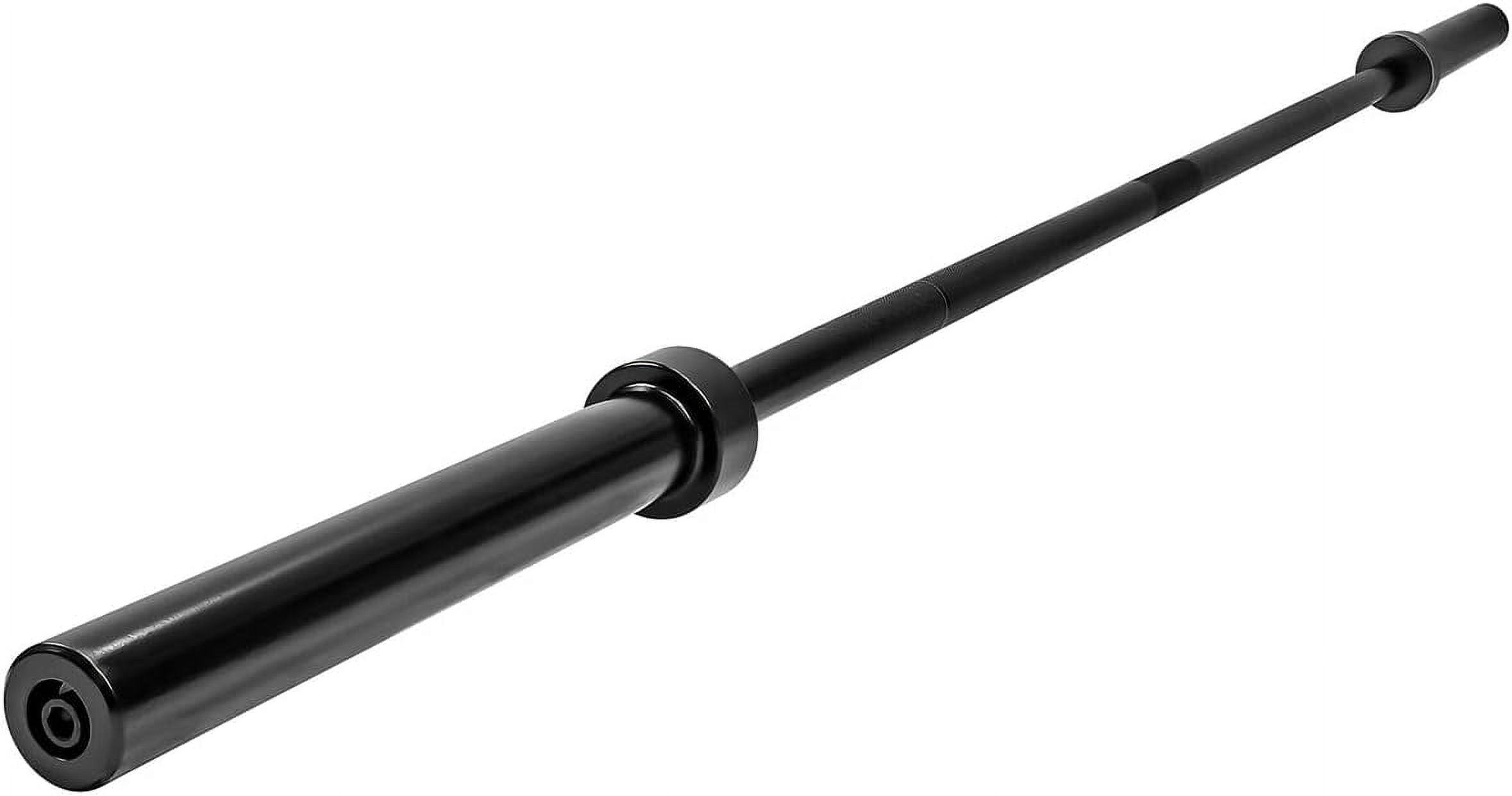 WF Athletic Supply 7 FT Olympic Barbell Bar for 2-Inch Weight Plates ...