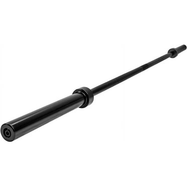 Iron Crush Standard Olympic Barbell for Weightlifting, Powerlifting ...