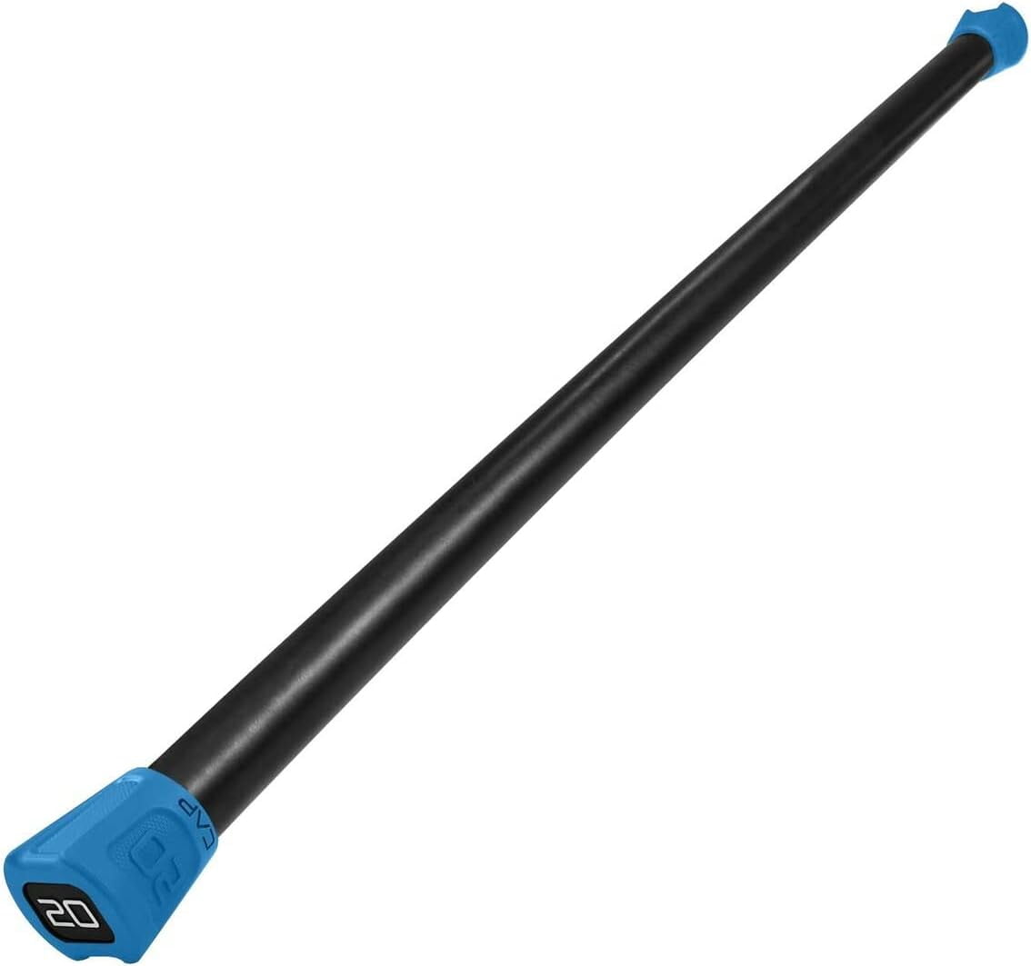 WF Athletic Supply Body Bar Workout Bar Padded Weight Bar for Body ...
