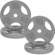 CAP Barbell Standard Weightlifting Plate, 10 lbs, Single - Walmart.com