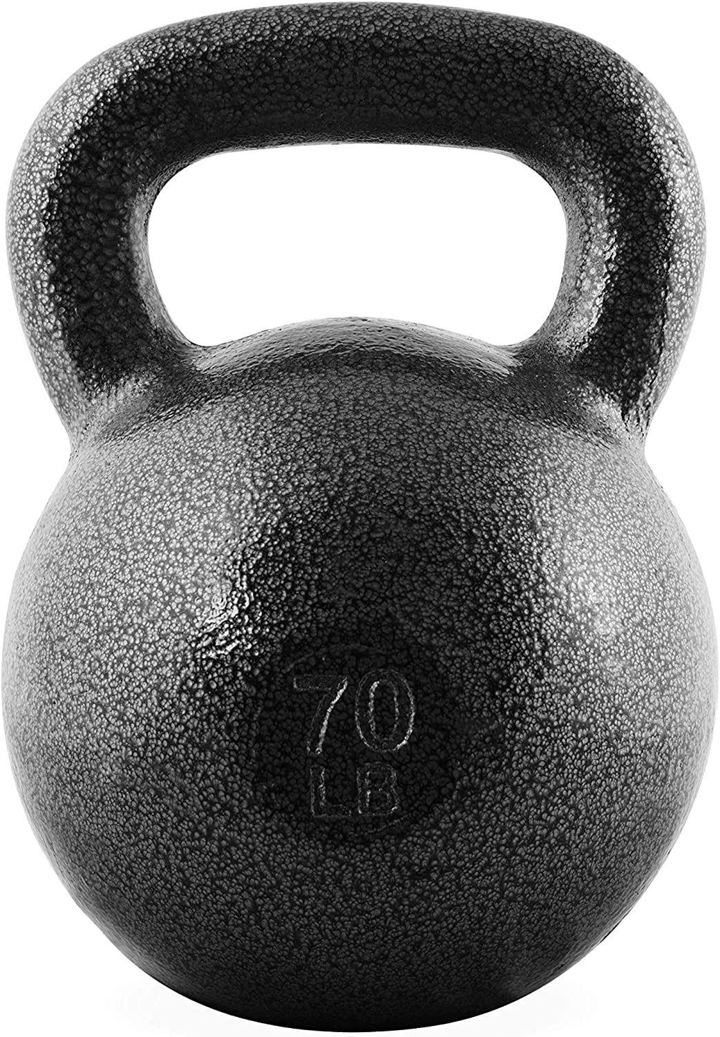 WF Athletic Supply Hammerstone Painted Cast Iron Kettlebells, Home ...