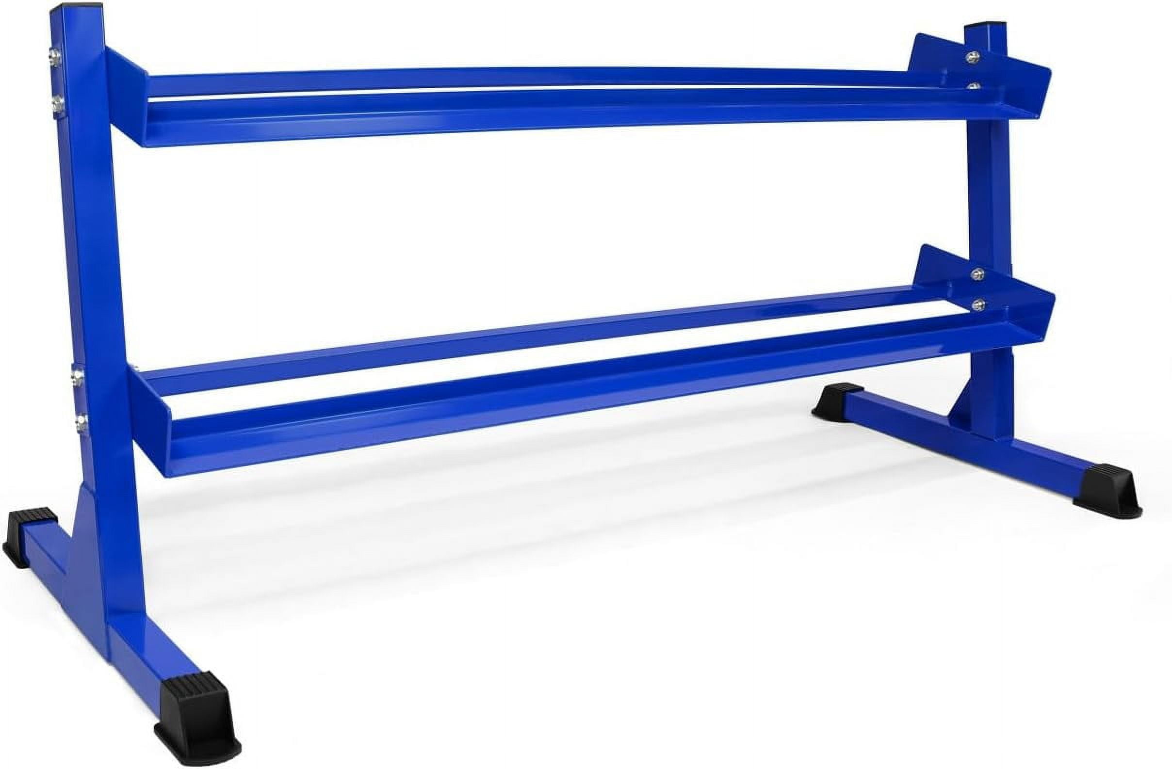 WF Athletic Supply Heavy-Duty Dumbbell Rack Stand, Weight Rack for Home ...