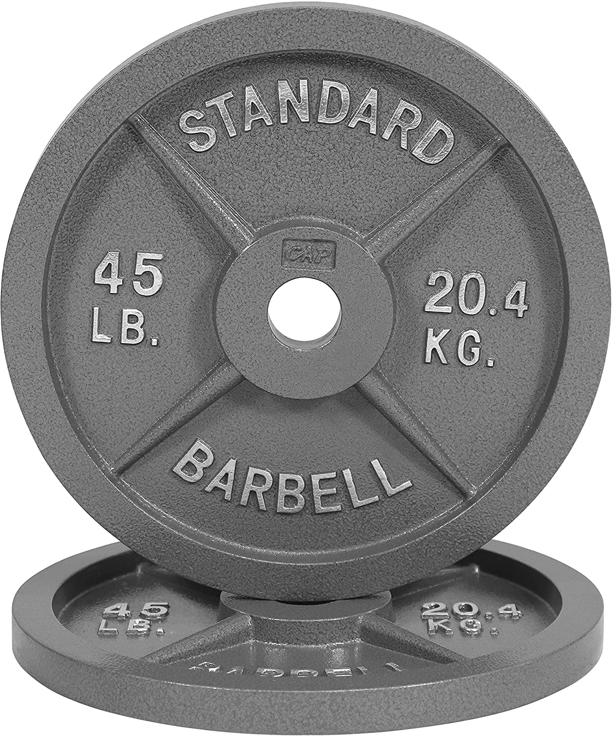 WF Athletic Supply Traditional/Classic 2-Inch Hole Solid Cast Iron ...